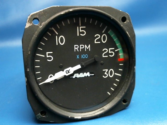 United Inst C668017-0101 Dual TACHOMETER-DUAL SYNCHRONOUS
